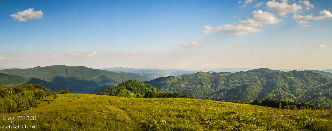 Barajul Paltinu și Vârful Secăria - Povestiri în imagini