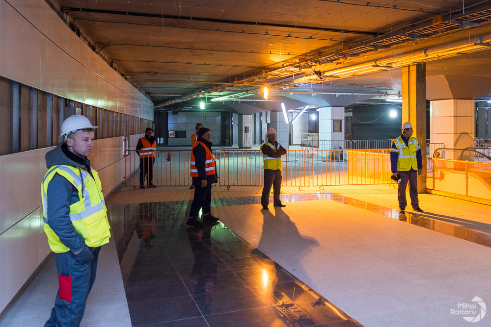 Ziua portilor deschise la metrou - Povestiri în imagini