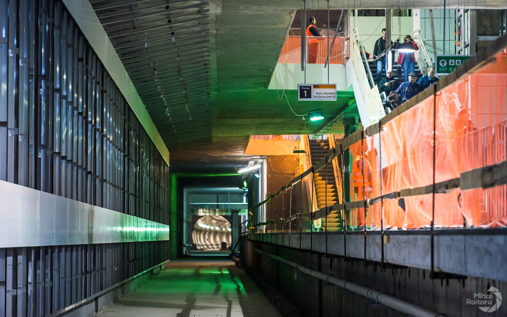 Ziua portilor deschise la metrou - Povestiri în imagini